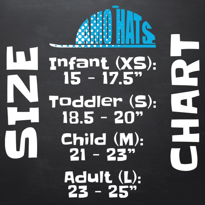 Size Chart – AMO Hats