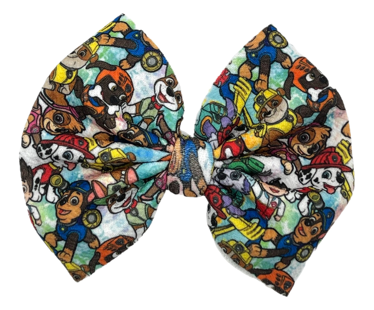 Ruff Ruff Rescue 5” Hair Bow – AMO Hats