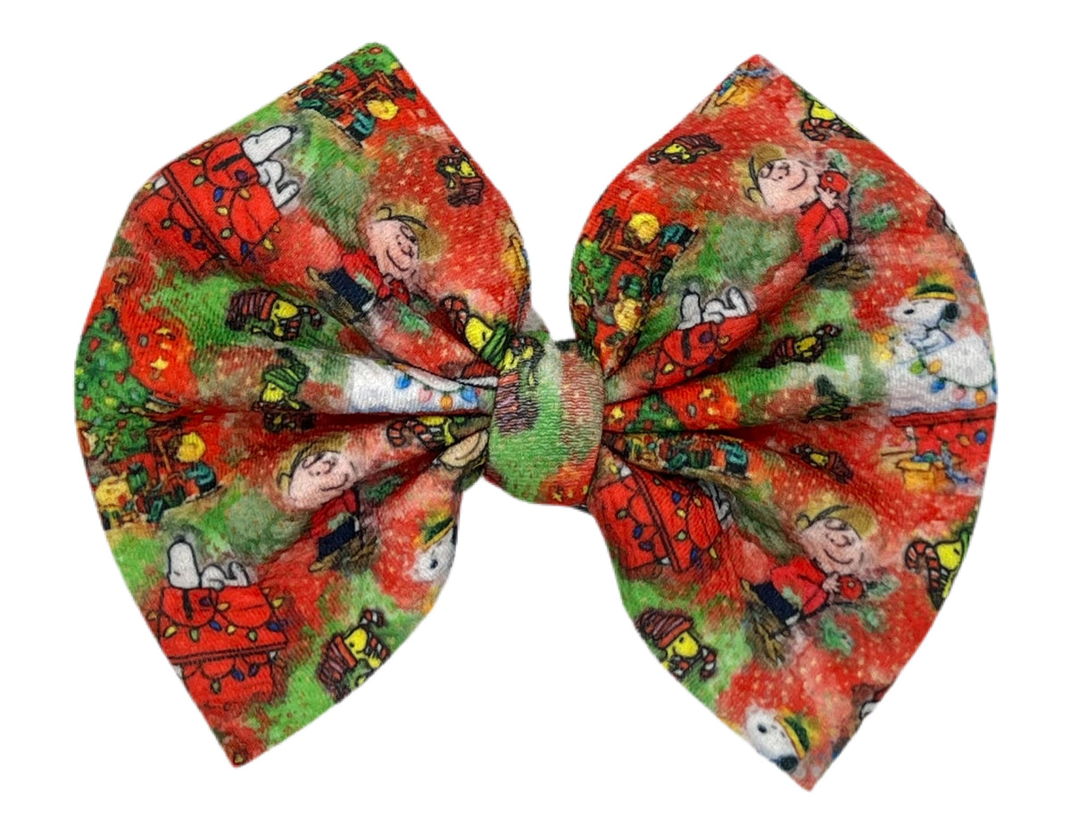 Good Grief 5” Hair Bow – AMO Hats