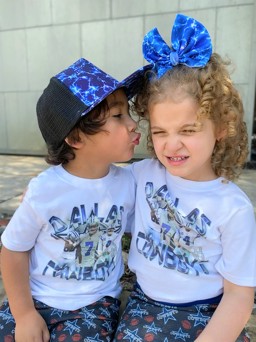 Lightning Strikes 5” Hair Bow – AMO Hats