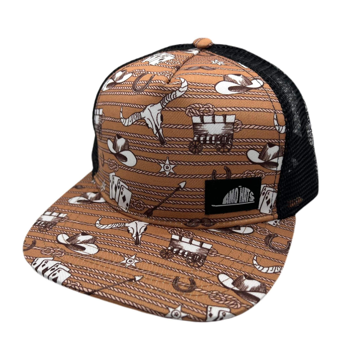 Wild West Snapback – AMO Hats