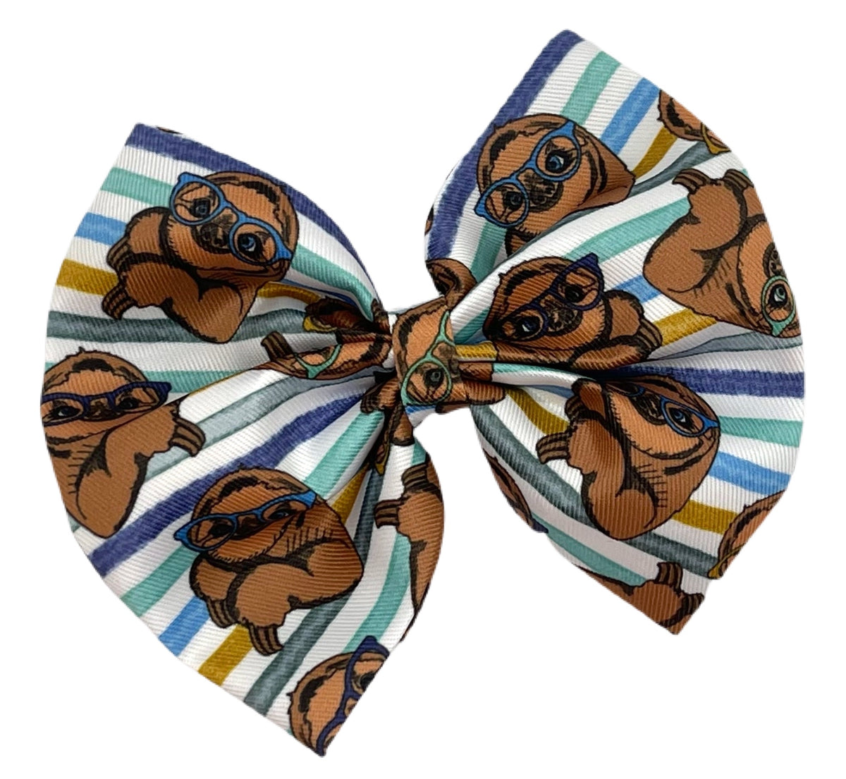 Serial Chiller 5” Hair Bow – AMO Hats